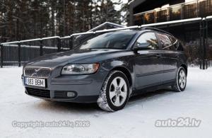 Grey Volvo V50 2005 in Tallinn, with an engine capacity of 2.40 L and mileage of 256 thousand km for 2699 €, photo 3 on AUTOMOTO.COM.LV