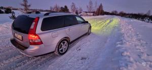 Pelēks Volvo V50 2005 Gargždai, ar dzinēja tilpumu 2.00 L un nobraukumu 343 tūkst. km par 2300 €, foto  vietnē AUTOMOTO.COM.LV