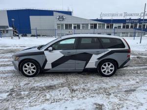 Pelēks Volvo V50 2005 Viļņa, ar dzinēja tilpumu 1.56 L un nobraukumu 376 tūkst. km par 890 €, foto 3 vietnē AUTOMOTO.COM.LV