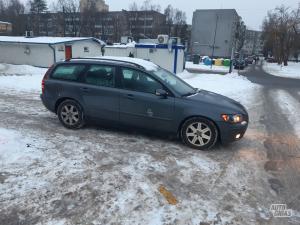 Grey Volvo V50 2005 in Kaunas, with an engine capacity of 2.00 L and mileage of 300 thousand km for 750 €, photo 6 on AUTOMOTO.COM.LV