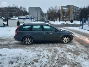 Grey Volvo V50 2005 in Kaunas, with an engine capacity of 2.00 L and mileage of 300 thousand km for 750 €, photo 7 on AUTOMOTO.COM.LV