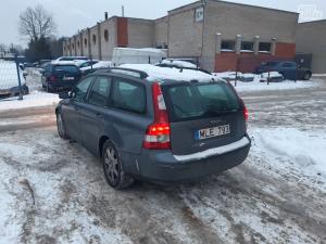 Grey Volvo V50 2005 in Kaunas, with an engine capacity of 2.00 L and mileage of 300 thousand km for 750 €, photo 10 on AUTOMOTO.COM.LV