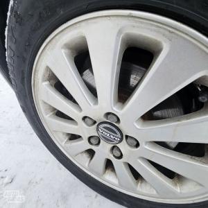 Pelēks Volvo V50 2005 Šauļi, ar dzinēja tilpumu 2.00 L un nobraukumu 326 tūkst. km par 980 €, foto 9 vietnē AUTOMOTO.COM.LV