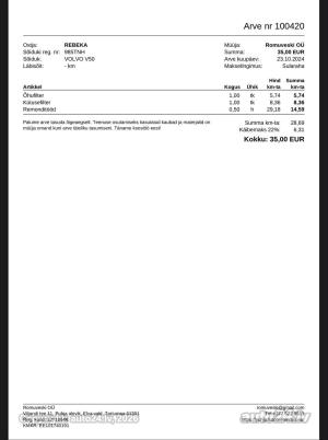 Grey Volvo V50 2005 in Elva, with an engine capacity of 2.00 L and mileage of 359 thousand km for 2500 €, photo 25 on AUTOMOTO.COM.LV