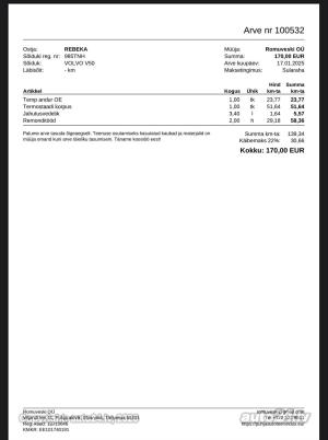 Grey Volvo V50 2005 in Elva, with an engine capacity of 2.00 L and mileage of 359 thousand km for 2500 €, photo 26 on AUTOMOTO.COM.LV