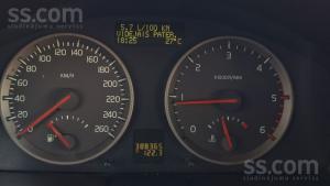 Pelēks Volvo V50 2005 Rīga, ar dzinēja tilpumu 2.00 L un nobraukumu 379 tūkst. km par 1200 €, foto 18 vietnē AUTOMOTO.COM.LV