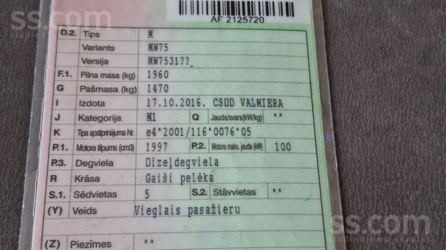 Pelēks Volvo V50 2005 Rīga, ar dzinēja tilpumu 2.00 L un nobraukumu 379 tūkst. km par 1200 €, foto 31 vietnē AUTOMOTO.COM.LV