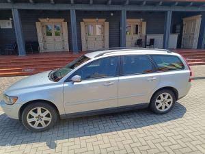 Grey Volvo V50 2005 in Druskininkai, with an engine capacity of 1.56 L and mileage of 387 thousand km for 1450 €, photo 12 on AUTOMOTO.COM.LV