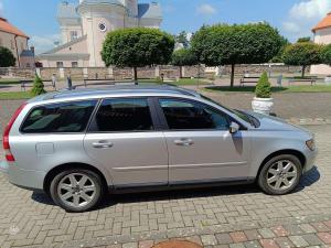 Grey Volvo V50 2005 in Druskininkai, with an engine capacity of 1.56 L and mileage of 387 thousand km for 1450 €, photo 13 on AUTOMOTO.COM.LV