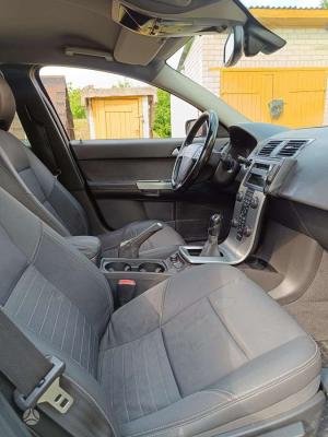 Grey Volvo V50 2005 in Druskininkai, with an engine capacity of 1.56 L and mileage of 387 thousand km for 1450 €, photo 26 on AUTOMOTO.COM.LV
