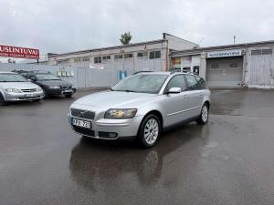 Grey Volvo V50 2005 in Kaunas, with an engine capacity of 2.00 L and mileage of 280 thousand km for 1450 €, photo  on AUTOMOTO.COM.LV