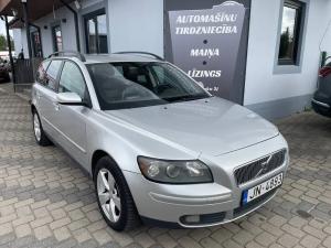 Pelēks Volvo V50 2005 Talsi, ar dzinēja tilpumu 1.60 L un nobraukumu 353 tūkst. km par 950 €, foto  vietnē AUTOMOTO.COM.LV