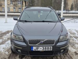 Grey Volvo V50 2006 in Riga, with an engine capacity of 2.00 L and mileage of 0 thousand km for 1900 €, photo 2 on AUTOMOTO.COM.LV