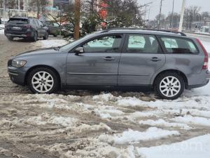 Grey Volvo V50 2006 in Riga, with an engine capacity of 2.00 L and mileage of 0 thousand km for 1900 €, photo 4 on AUTOMOTO.COM.LV