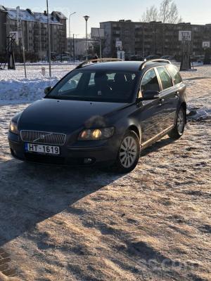 Grey Volvo V50 2006 in Riga, with an engine capacity of 2.00 L and mileage of 0 thousand km for 1150 €, photo  on AUTOMOTO.COM.LV