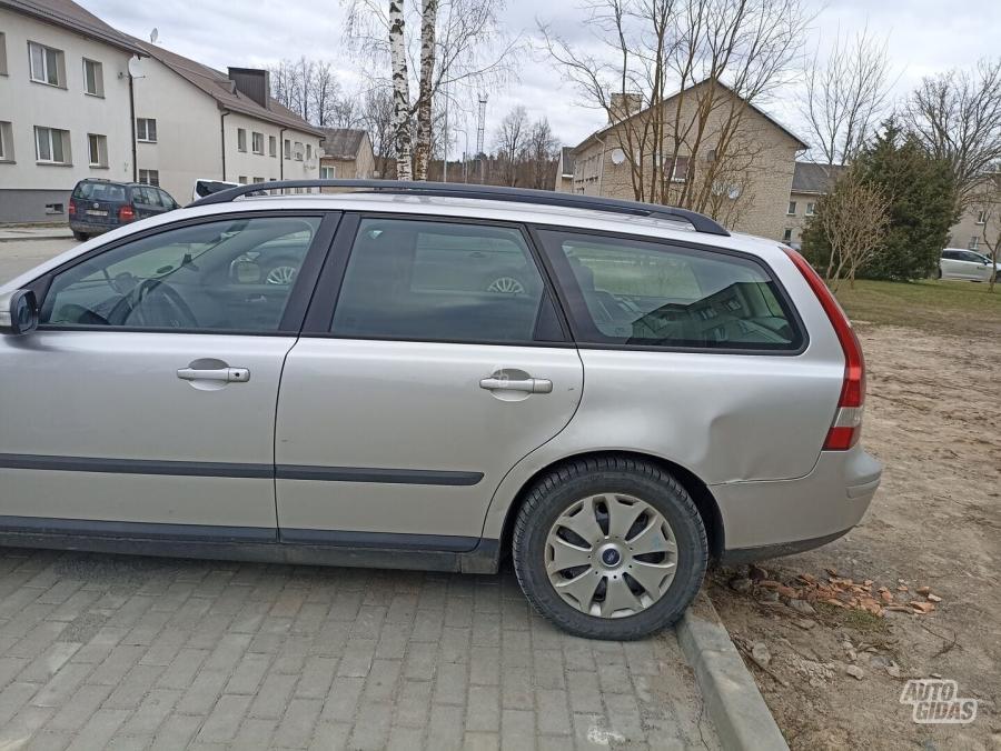Grey Volvo V50 2006 in Vilnius, with an engine capacity of 1.60 L and mileage of 427 thousand km for 650 €, photo 20 on AUTOMOTO.COM.LV