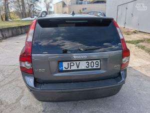 Pelēks Volvo V50 2006 Elektrėnai, ar dzinēja tilpumu 2.00 L un nobraukumu 423 tūkst. km par 1299 €, foto 6 vietnē AUTOMOTO.COM.LV