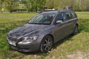 Grey Volvo V50 2006 in Riga, with an engine capacity of 1.60 L and mileage of 260 thousand km for 1850 €, photo  on AUTOMOTO.COM.LV