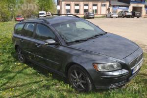 Серый Вольво В50 2006 в Рига, объемом двигателя 1.60 л и пробегом 260 тыс. км за 1850 €, фото 3 на AUTOMOTO.COM.LV