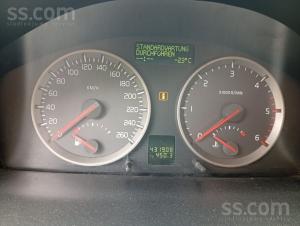 Grey Volvo V50 2006 in Riga, with an engine capacity of 2.40 L and mileage of 432 thousand km for 1400 €, photo 10 on AUTOMOTO.COM.LV