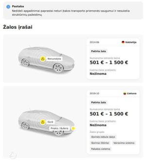 Pelēks Volvo V50 2006 Kauņa, ar dzinēja tilpumu 2.00 L un nobraukumu 353 tūkst. km par 700 €, foto 31 vietnē AUTOMOTO.COM.LV