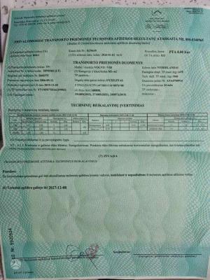 Серый Вольво В50 2006 в Паневежис, объемом двигателя 2.00 л и пробегом 311 тыс. км за 1300 €, фото 14 на AUTOMOTO.COM.LV