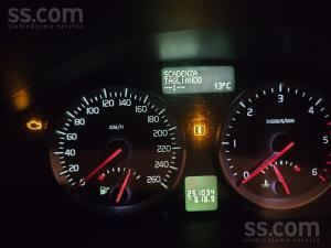 Grey Volvo V50 2006 in Riga, with an engine capacity of 2.00 L and mileage of 251 thousand km for 1400 €, photo 15 on AUTOMOTO.COM.LV