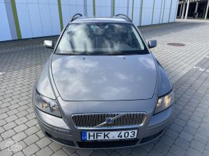 Pelēks Volvo V50 2006 Viļņa, ar dzinēja tilpumu 2.00 L un nobraukumu 300 tūkst. km par 1900 €, foto 8 vietnē AUTOMOTO.COM.LV