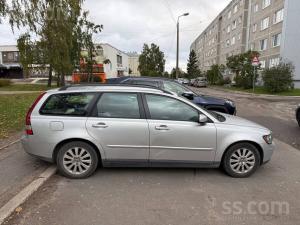 Pelēks Volvo V50 2006 Rīga, ar dzinēja tilpumu 1.60 L un nobraukumu 302 tūkst. km par 1500 €, foto  vietnē AUTOMOTO.COM.LV