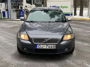 Grey Volvo V50 2007 in Riga, with an engine capacity of 1.60 L and mileage of 0 thousand km for 2799 €, photo 8 on AUTOMOTO.COM.LV