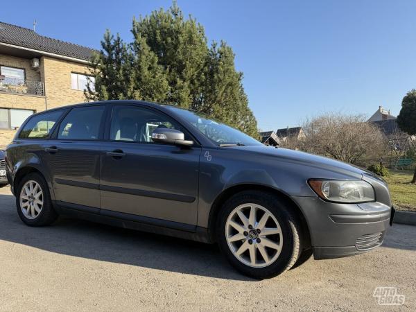 Pelēks Volvo V50 2007 Kauņa, ar dzinēja tilpumu 1.80 L un nobraukumu 281 tūkst. km par 600 €, foto 7 vietnē AUTOMOTO.COM.LV