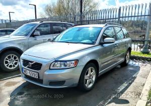 Grey Volvo V50 2007 in Preili, with an engine capacity of 1.56 L and mileage of 255 thousand km for 2500 €, photo 7 on AUTOMOTO.COM.LV