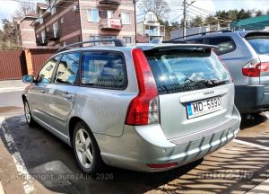Grey Volvo V50 2007 in Preili, with an engine capacity of 1.56 L and mileage of 255 thousand km for 2500 €, photo 8 on AUTOMOTO.COM.LV