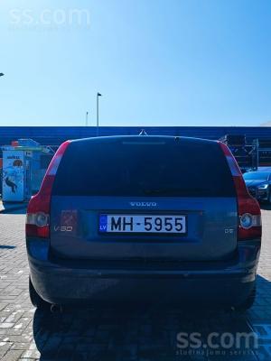 Pelēks Volvo V50 2007 Rēzekne, ar dzinēja tilpumu 2.40 L un nobraukumu 308 tūkst. km par 2500 €, foto 6 vietnē AUTOMOTO.COM.LV