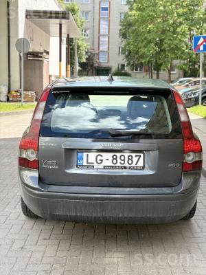 Pelēks Volvo V50 2007 Kuldīga, ar dzinēja tilpumu 2.00 L un nobraukumu 0 tūkst. km par 1500 €, foto 6 vietnē AUTOMOTO.COM.LV