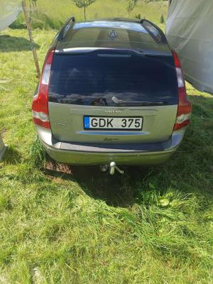 Pelēks Volvo V50 2007 Viļņa, ar dzinēja tilpumu 1.60 L un nobraukumu 232 tūkst. km par 580 €, foto 3 vietnē AUTOMOTO.COM.LV