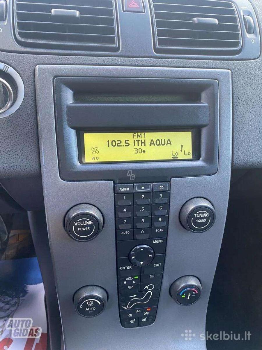 Pelēks Volvo V50 2007 Viļņa, ar dzinēja tilpumu 1.60 L un nobraukumu 232 tūkst. km par 580 €, foto 5 vietnē AUTOMOTO.COM.LV