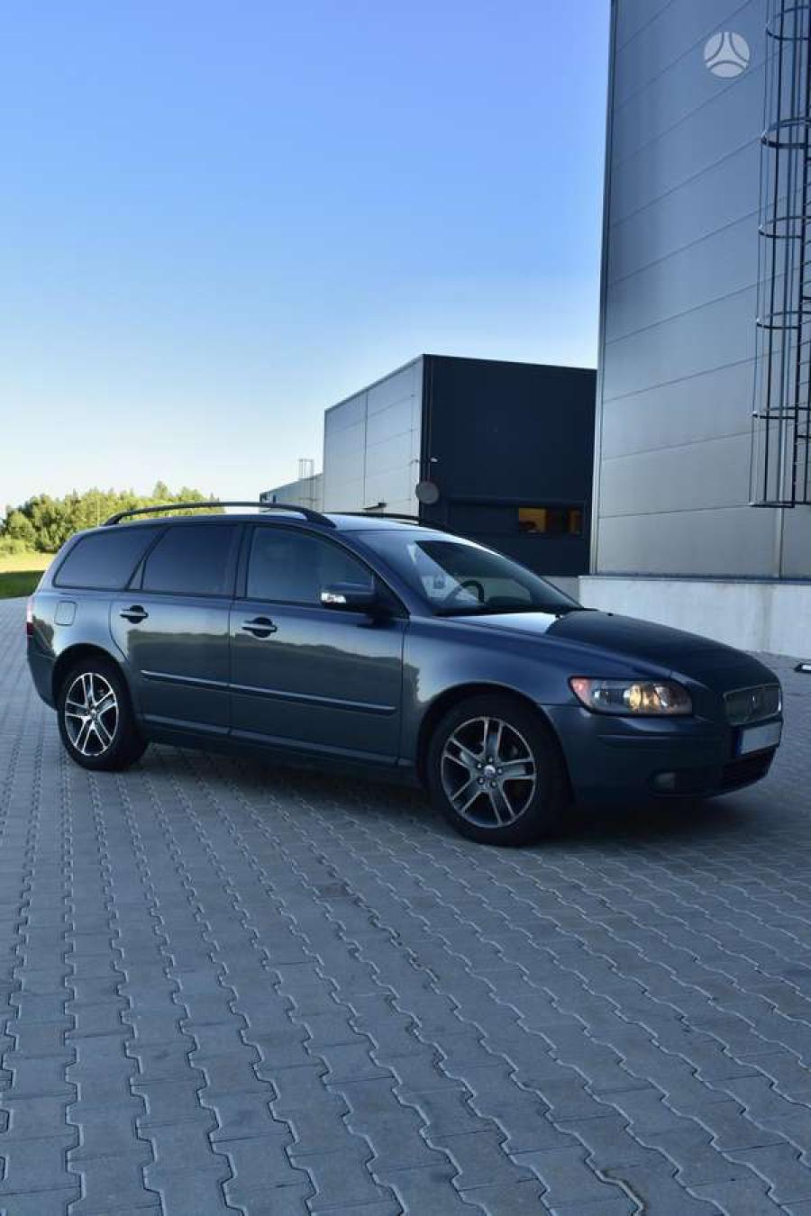 Pelēks Volvo V50 2007 Šauļi, ar dzinēja tilpumu 1.60 L un nobraukumu 395 tūkst. km par 1490 €, foto 6 vietnē AUTOMOTO.COM.LV