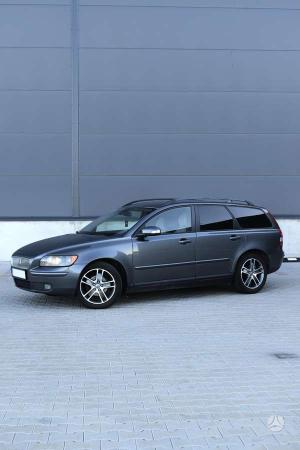 Pelēks Volvo V50 2007 Šauļi, ar dzinēja tilpumu 1.60 L un nobraukumu 395 tūkst. km par 1490 €, foto 7 vietnē AUTOMOTO.COM.LV