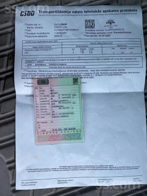 Серый Вольво В50 2007 в Цесис, объемом двигателя 2.40 л и пробегом 325 тыс. км за 2699 €, фото 27 на AUTOMOTO.COM.LV