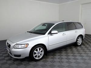 Grey Volvo V50 2007 in Tallinn, with an engine capacity of 1.60 L and mileage of 375 thousand km for 1599 €, photo 10 on AUTOMOTO.COM.LV