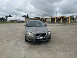 Grey Volvo V50 2007 in Liepaja, with an engine capacity of 1.80 L and mileage of 270 thousand km for 1700 €, photo  on AUTOMOTO.COM.LV