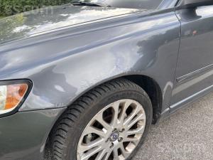 Grey Volvo V50 2007 in Liepaja, with an engine capacity of 2.00 L and mileage of 287 thousand km for 1300 €, photo 8 on AUTOMOTO.COM.LV