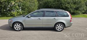 Pelēks Volvo V50 2007 Cēsis, ar dzinēja tilpumu 2.00 L un nobraukumu 284 tūkst. km par 1890 €, foto 4 vietnē AUTOMOTO.COM.LV