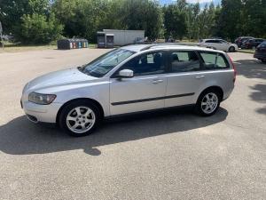 Grey Volvo V50 2007 in Kaunas, with an engine capacity of 2.00 L and mileage of 280 thousand km for 2080 €, photo 5 on AUTOMOTO.COM.LV