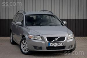 Pelēks Volvo V50 2007 Talsi, ar dzinēja tilpumu 2.00 L un nobraukumu 283 tūkst. km par 1690 €, foto  vietnē AUTOMOTO.COM.LV
