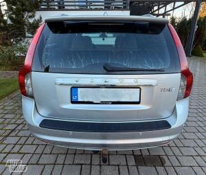 Grey Volvo V50 2007 in Vilnius, with an engine capacity of 1.80 L and mileage of 338 thousand km for 1700 €, photo 7 on AUTOMOTO.COM.LV
