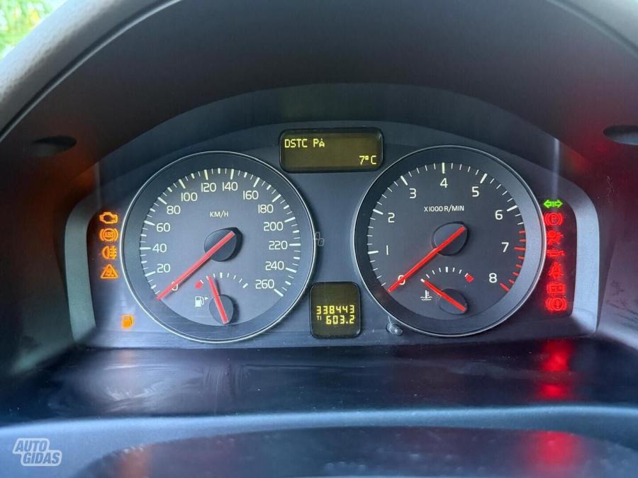 Grey Volvo V50 2007 in Vilnius, with an engine capacity of 1.80 L and mileage of 338 thousand km for 1700 €, photo 20 on AUTOMOTO.COM.LV