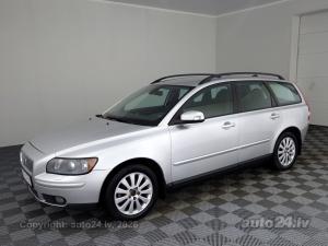 Grey Volvo V50 2007 in Tallinn, with an engine capacity of 2.00 L and mileage of 266 thousand km for 1499 €, photo 3 on AUTOMOTO.COM.LV