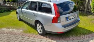 Grey Volvo V50 2008 in Riga, with an engine capacity of 1.60 L and mileage of 345 thousand km for 2400 €, photo 16 on AUTOMOTO.COM.LV
